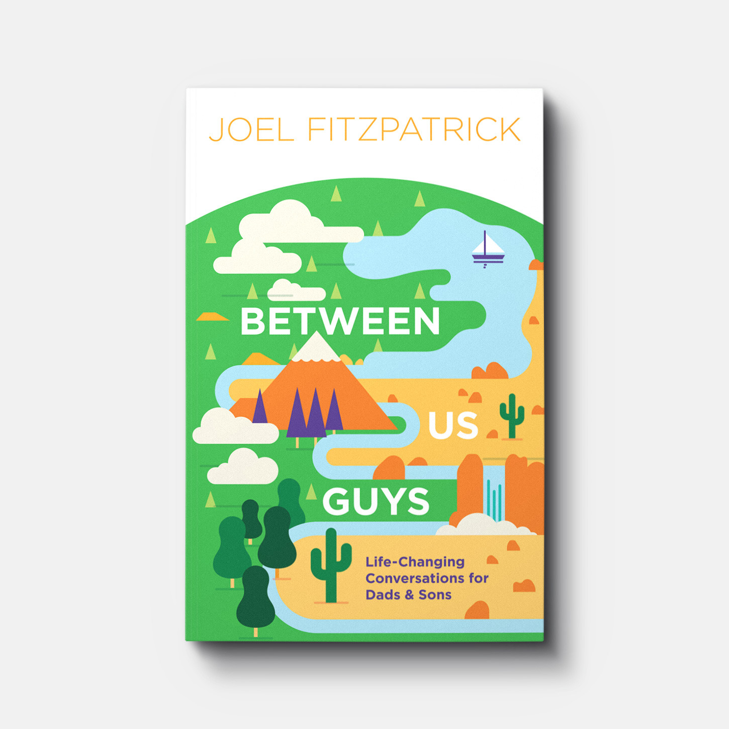 Buy Between Us Guys by Joel Fitzpatrick