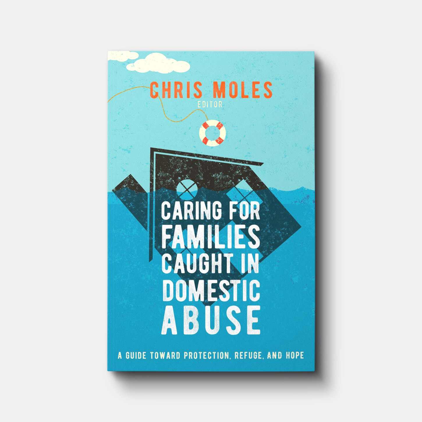 Buy Caring for Families Caught in Domestic Abuse by Chris Moles