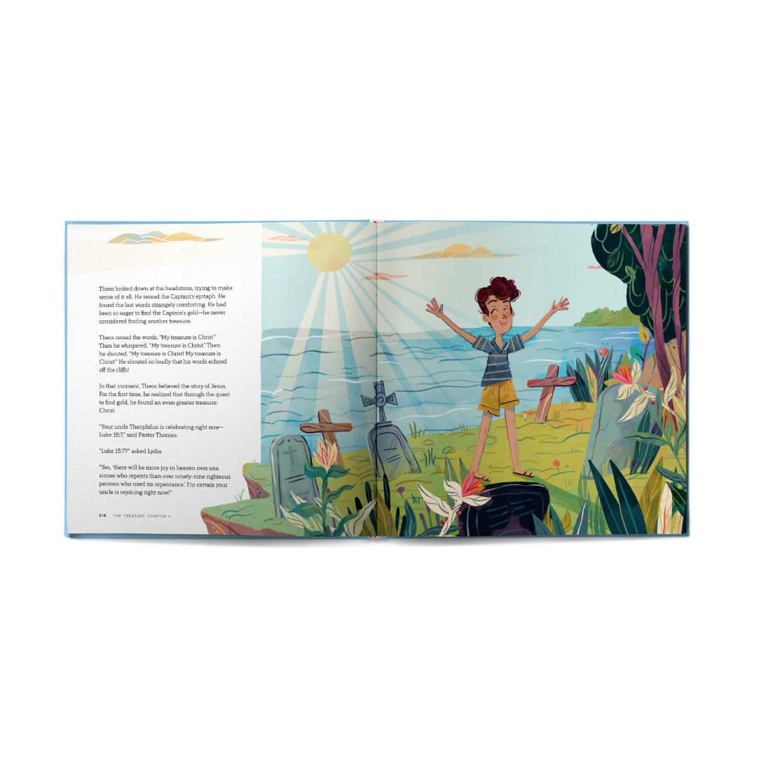 The Treasure: Ancient Story Ever New of Jesus and His Church | Hardback ...