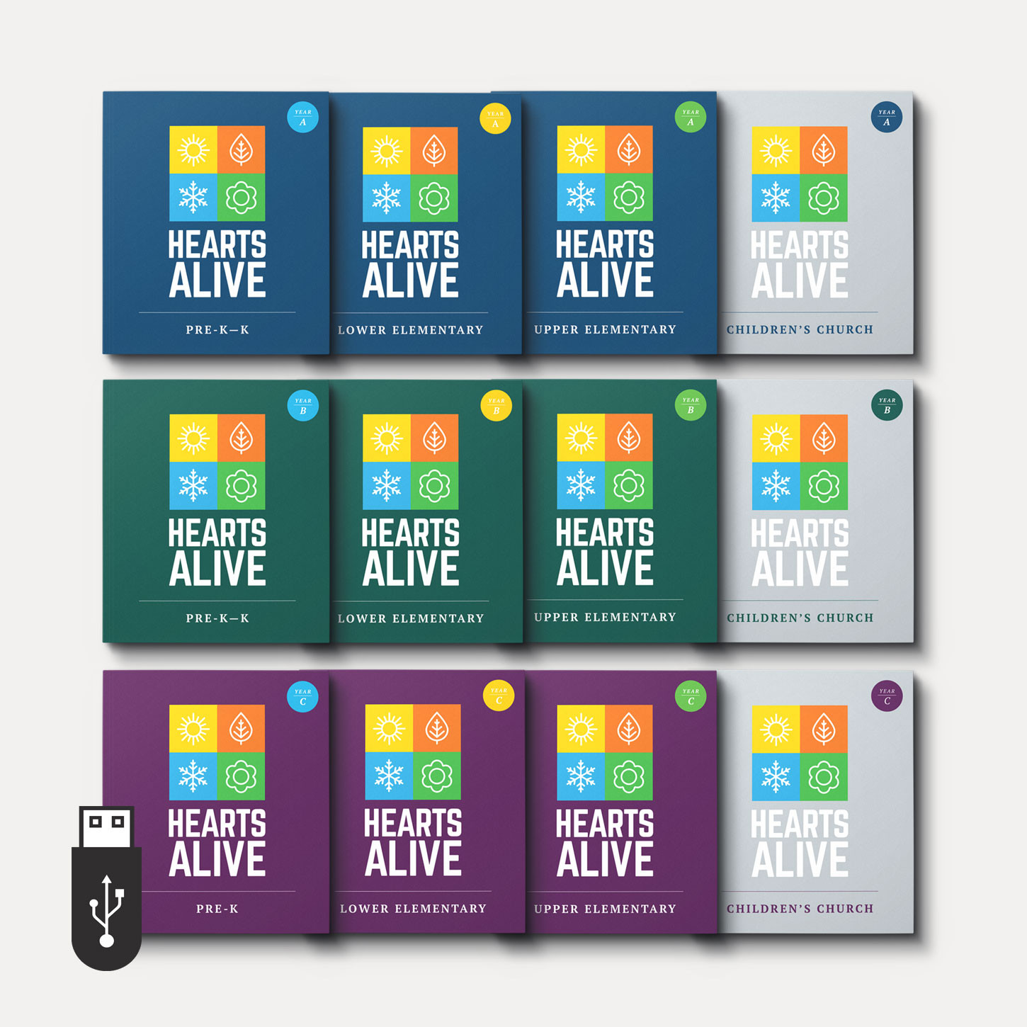 Hearts Alive Curriculum Books for Children| New Growth Press