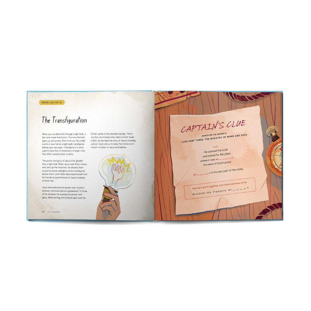 The Treasure: Ancient Story Ever New of Jesus and His Church | Hardback ...