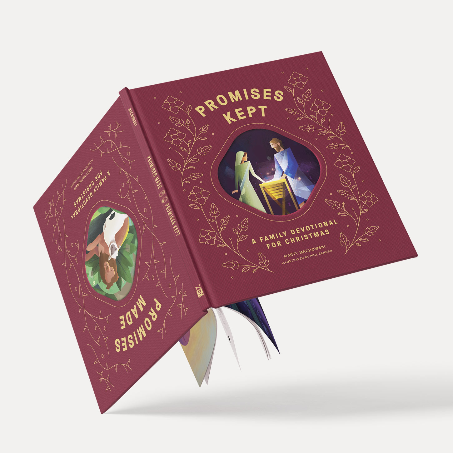 Buy Promises Made Promises Kept: A Family Devotional for Christmas By ...
