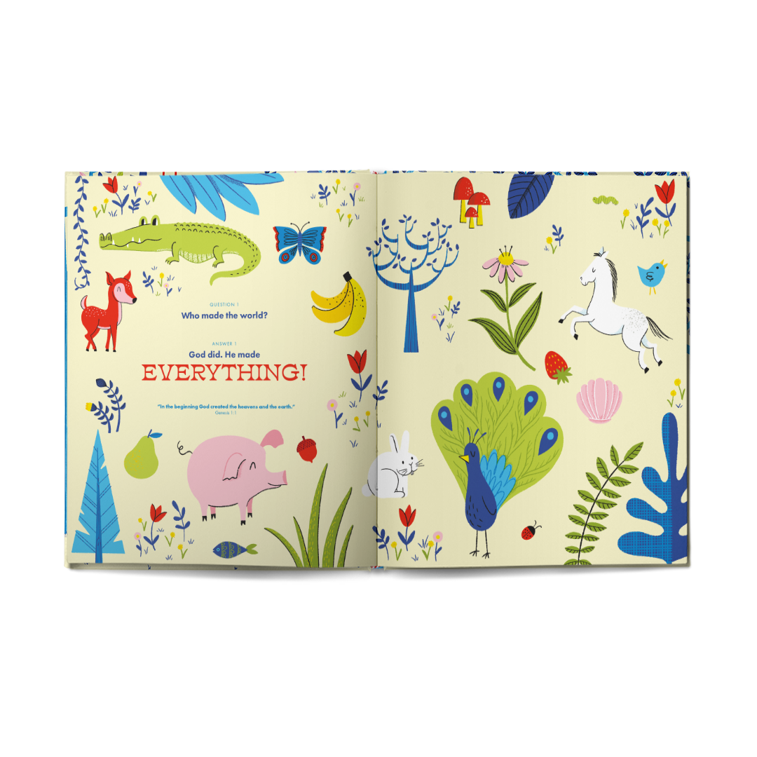 Big Thoughts for Tiny Tots: A Beginner’s Gospel Story Book of Questions ...
