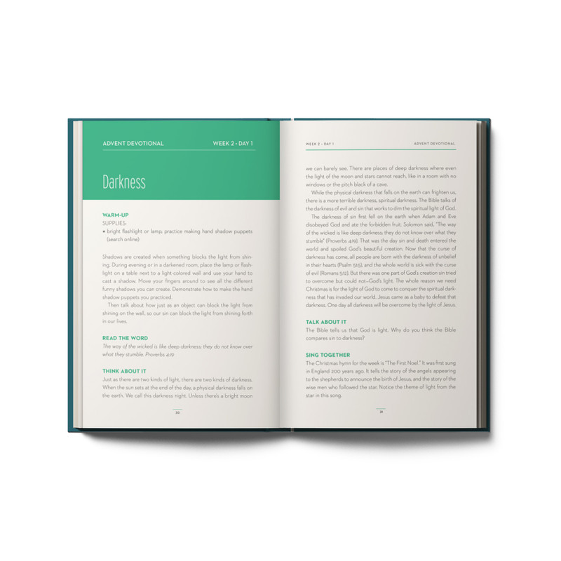 Buy The Light Before Christmas: A Family Advent Devotional, Coming Soon ...