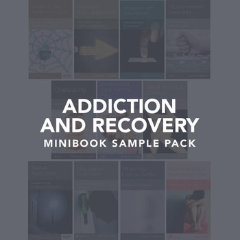 Buy Addiction and Recovery Minibook Sample Pack by New Growth Press