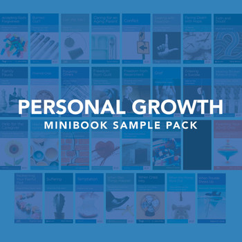 Buy Personal Growth Minibook Sample Pack by New Growth Press