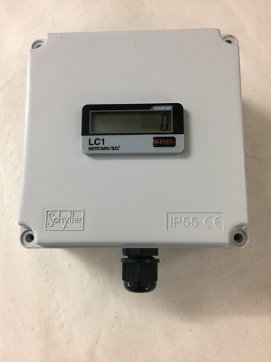 Digital display in plastic enclosure - Water Meters