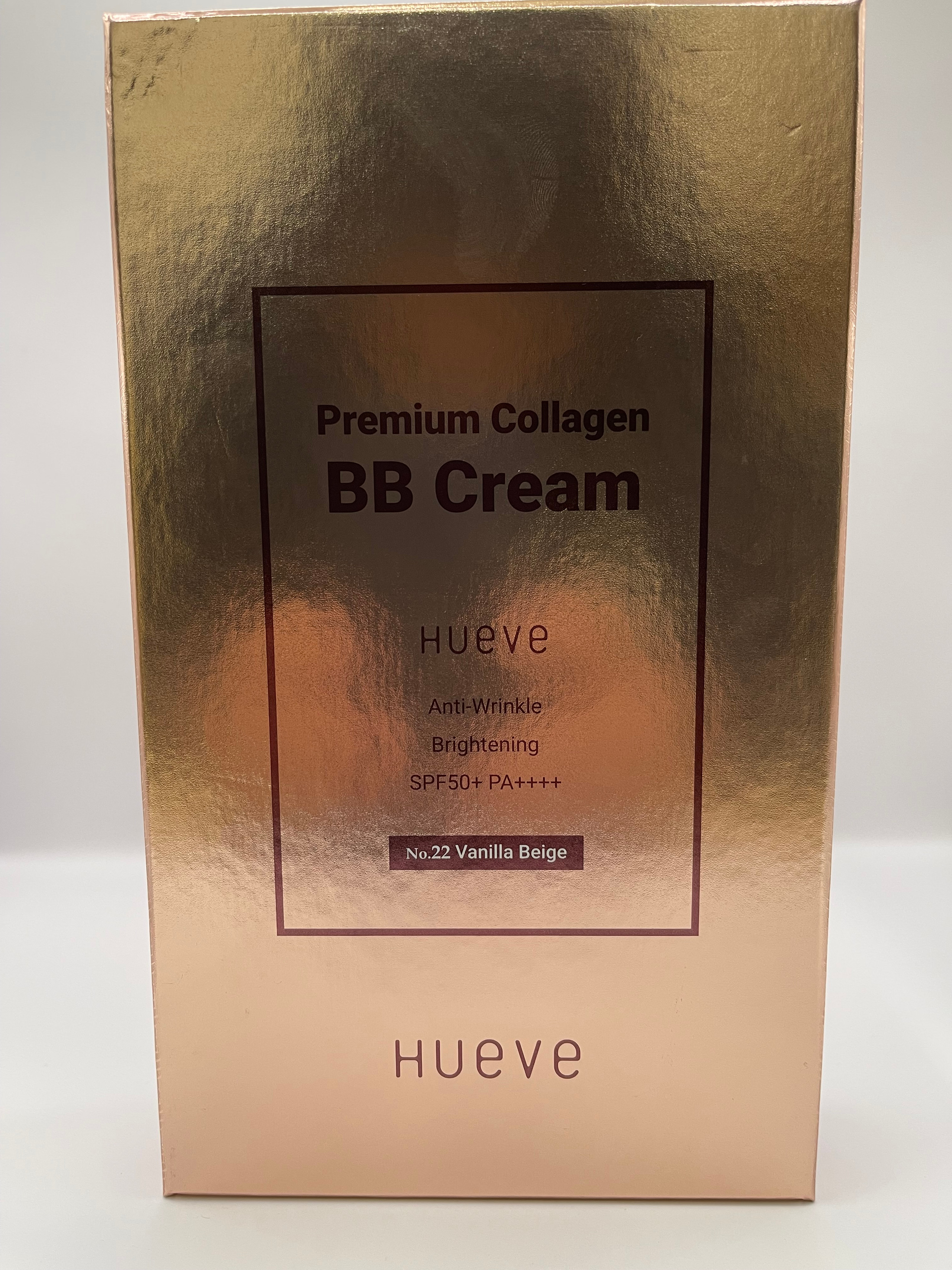 Hueve Premium Collagen BB Cream - Bon Cosmetics
