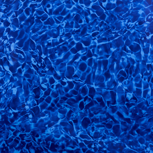 Brilliant Blue Bahama Pool Liner by Only Alpha Pool Products