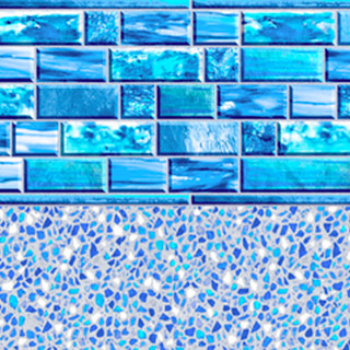 Captiva Island Pool Liner by Only Alpha Pool Products