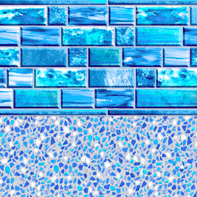 Captiva Island Pool Liner by Only Alpha Pool Products