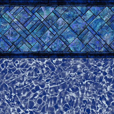 Prism Cove Pool Liner by Only Alpha Pool Products