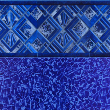 San Clemente Pool Liner by Only Alpha Pool Products