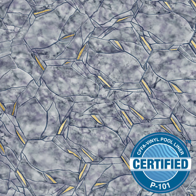 Creation Light Gray Pool Liner by Only Alpha Pool Products