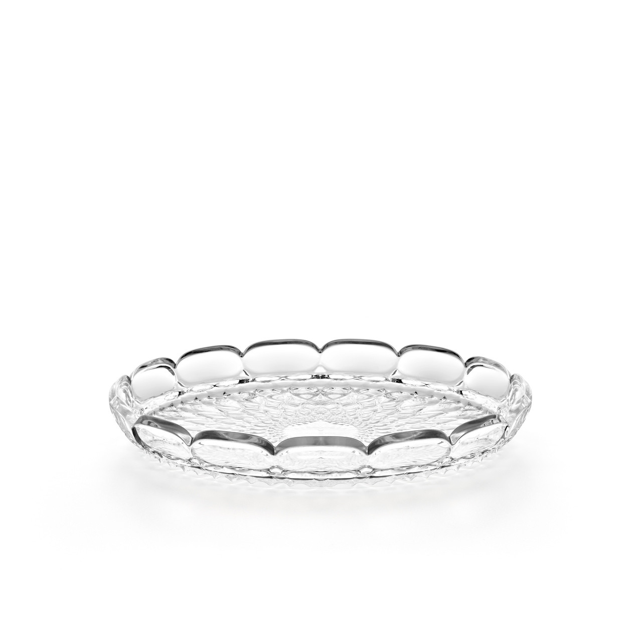 SMALL ROUND TRAY 'VANITY' (ISCC+)