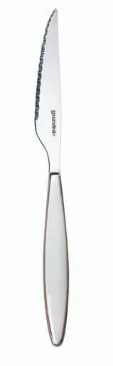 White Steak Knife - Fratelli Guzzini