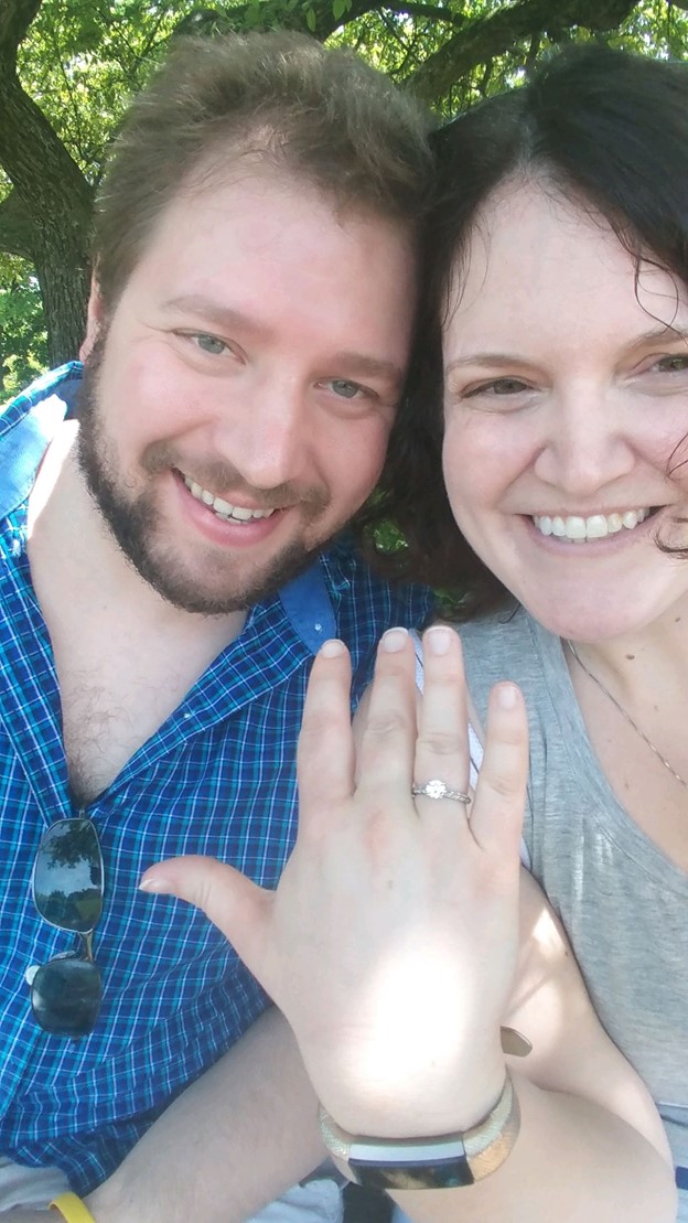 Becky and Patrick - Razny Jewelers