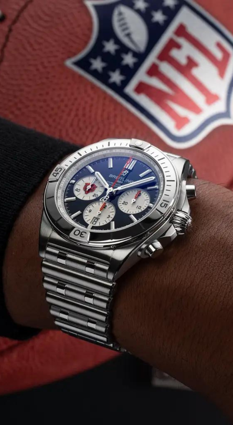 Touchdown with Breitling Event - Razny Jewelers