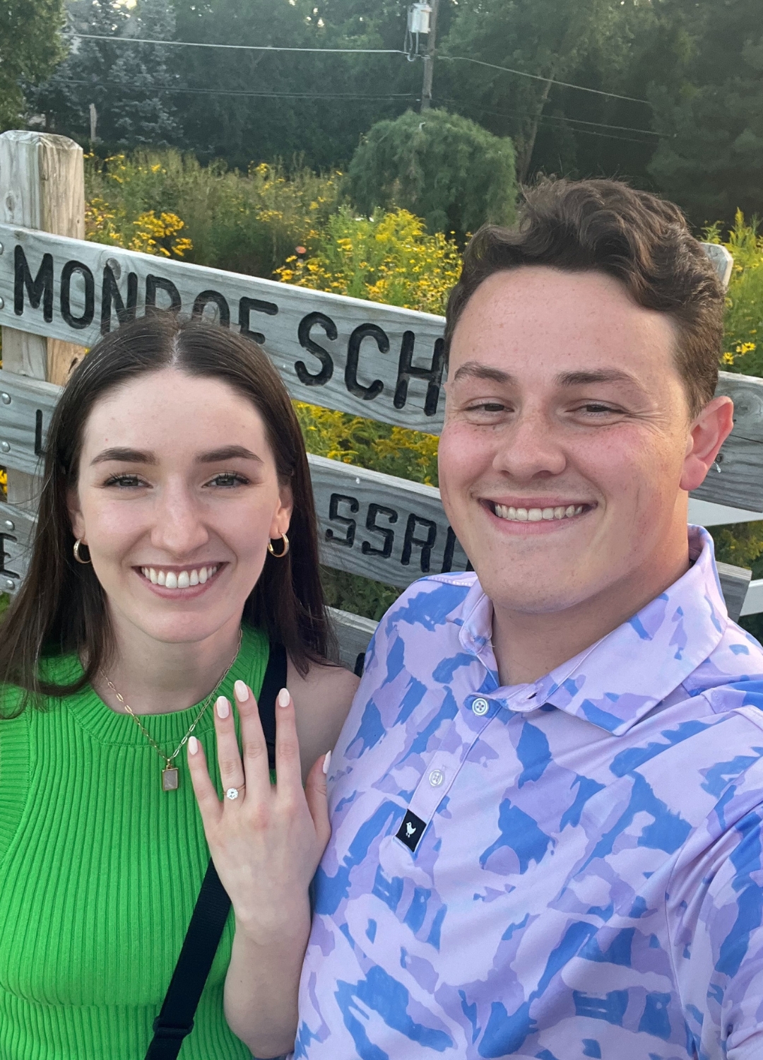 Michelle and Tyler - Razny Jewelers