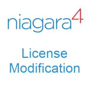 License change fee to change an existing Niagara Software legacy ...
