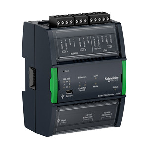 Automation Server Premium, SpaceLogic, AS-P-NLS, BACnet IP, 2 10/100 Ethernet Ports, 2 RS-485 ...