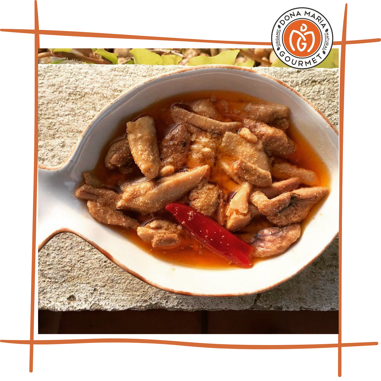 Sardine roe in olive oil , Gluten-Free (1.8 oz) - Dona Maria Gourmet