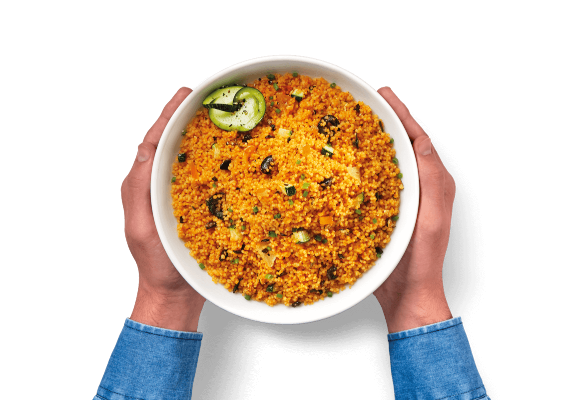 Couscous mediterranean with vegetables 1 pack - 10 oz | dehydrated ...