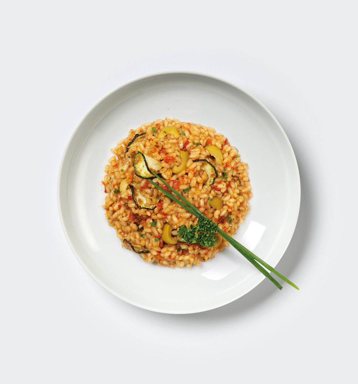 Mediterranean Risotto with vegetables - 1 pack - 9.8 oz | Vegan ...