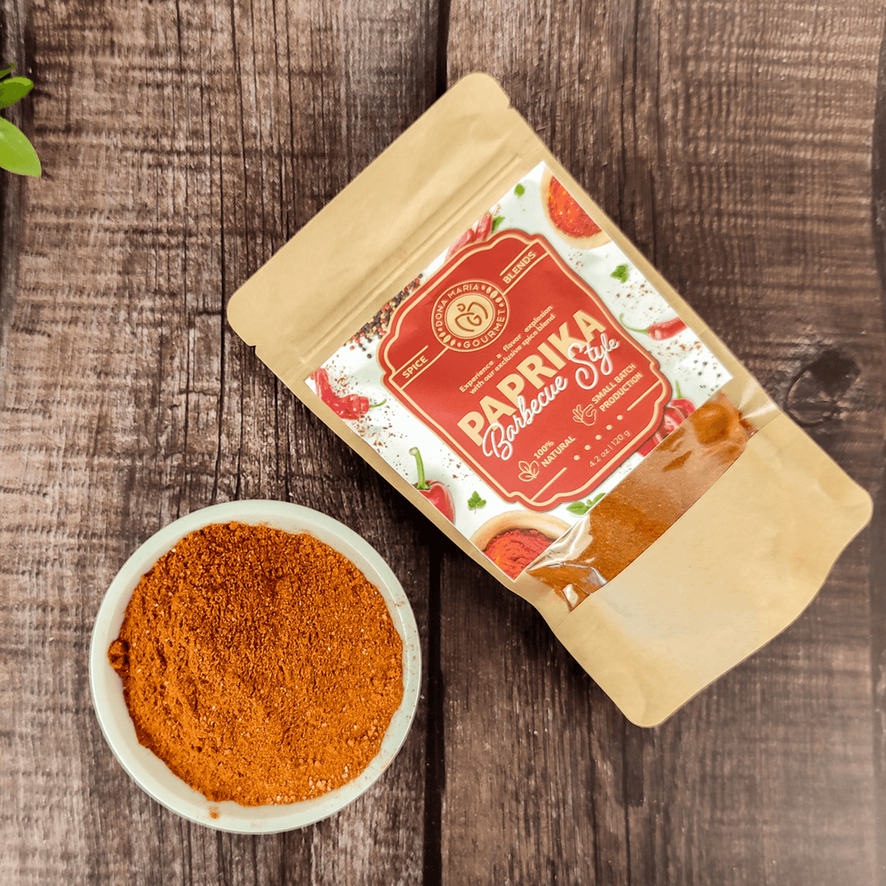 Paprika Barbecue Style