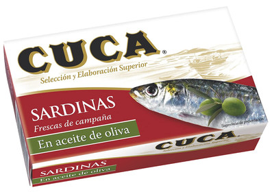 Sardine roe in olive oil , Gluten-Free (1.8 oz) - Dona Maria Gourmet