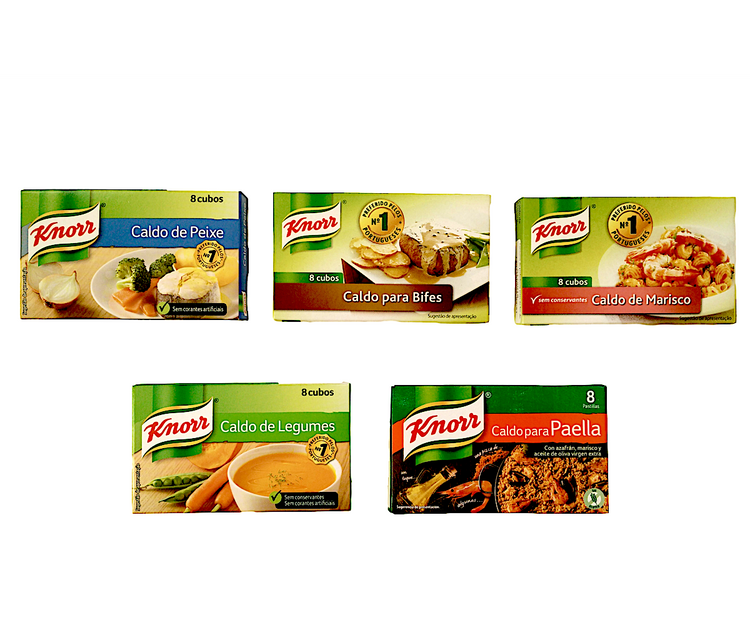 Knorr Stock Cubes Variety Pack