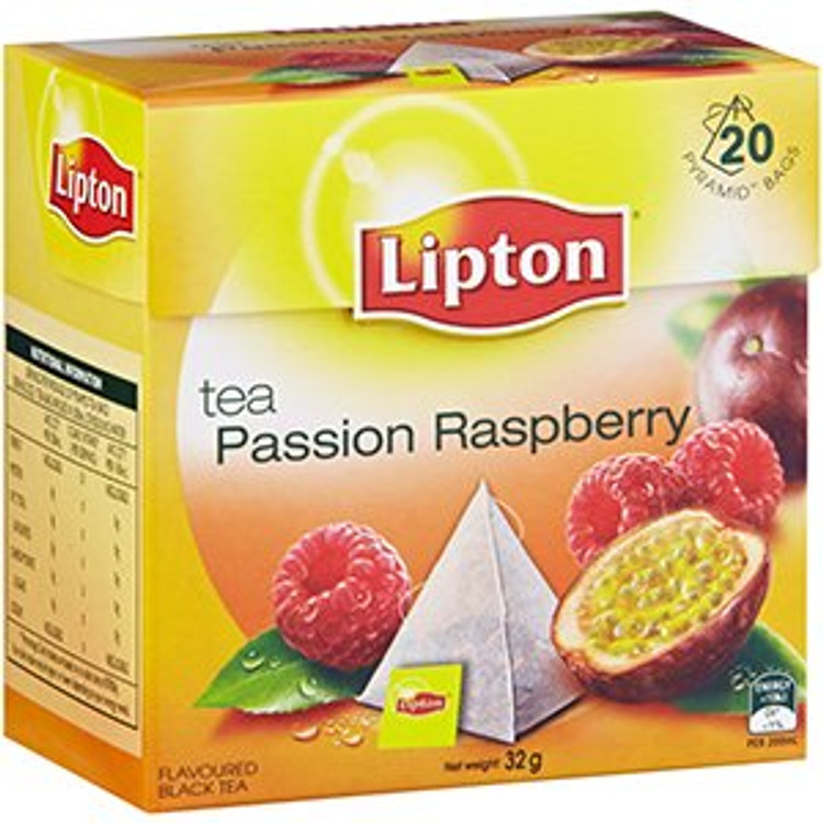 Lipton Tea Raspberry And Passionfruit Dona Maria Gourmet