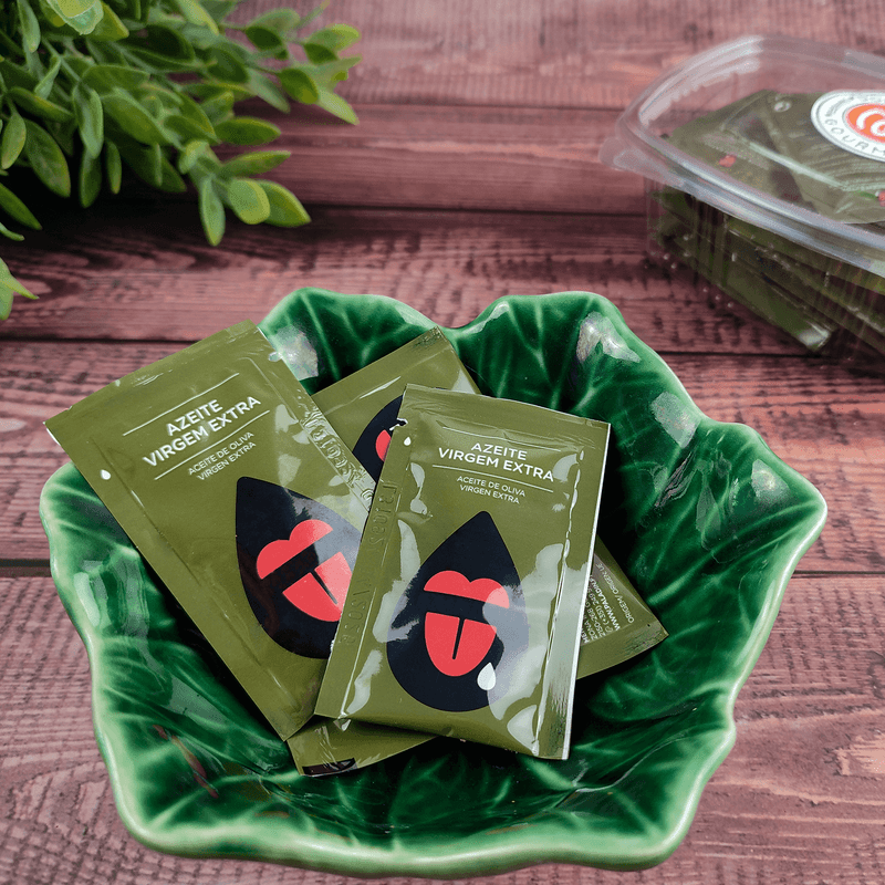 Extra Virgin Olive Oil Packets 20 Individual Packets