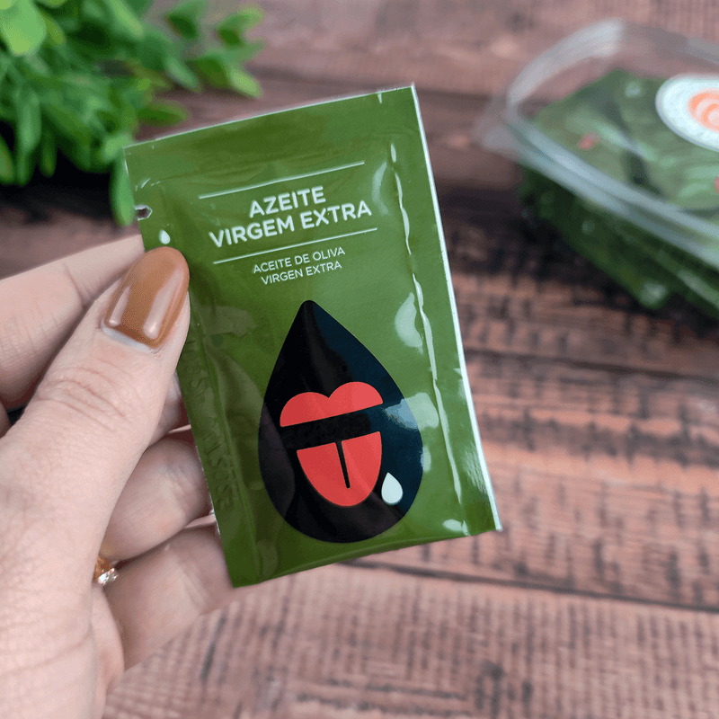 Extra Virgin Olive Oil Packets 20 Individual Packets