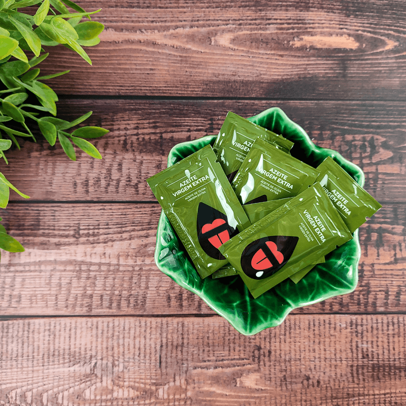 Extra Virgin Olive Oil Packets 20 Individual Packets