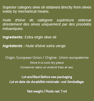 Extra Virgin Olive Oil Packets 20 Individual Packets