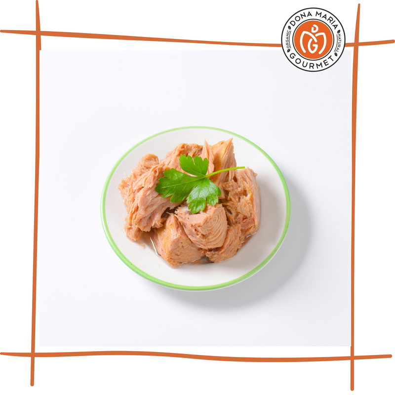 Tuna fillets with ginger ( 2 packs) High-protein food, Gluten-free (4 ...