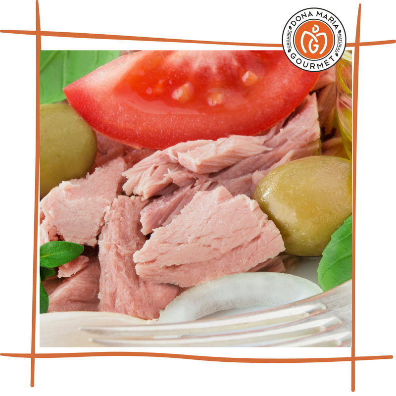 Tuna fillets with ginger ( 2 packs) High-protein food, Gluten-free (4 ...