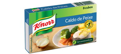 Knorr Fish Stock Cubes (8 Cubes)