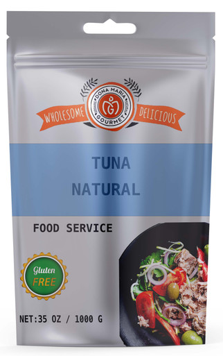 Natural Tuna 35 oz - Food Service - Dona Maria Gourmet