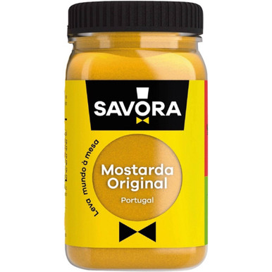 Savora Original Mustard 190g