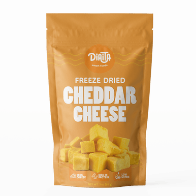 Freeze-Dried Cheddar Cheese Snack – Original Flavor - 3 oz Pouches ...