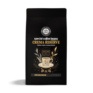Crema Reserve Coffee Beans in 8.82 oz size