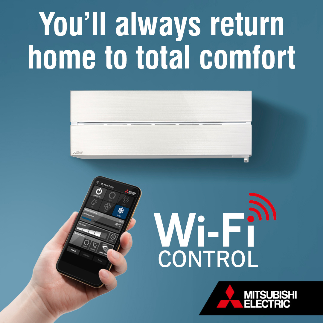 Mitsubishi Wi-Fi Controller | Supply & Installation | Christchurch NZ