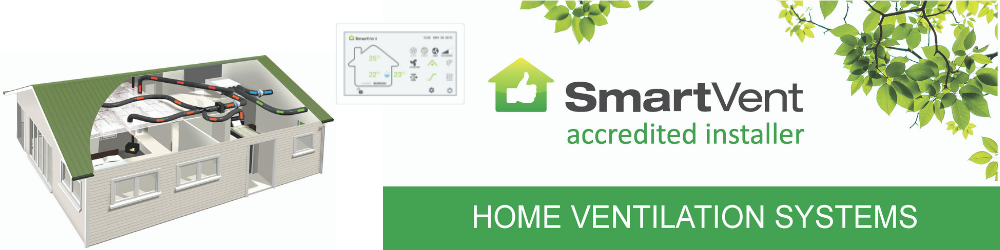 SmartVent Home Ventiliation Systems in Christchurch | Wakefield Electrical