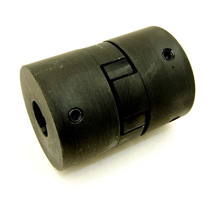 1" L100 Flexible 3-Piece L-Jaw Coupling Coupler Set & Buna-N NBR Rubber ...
