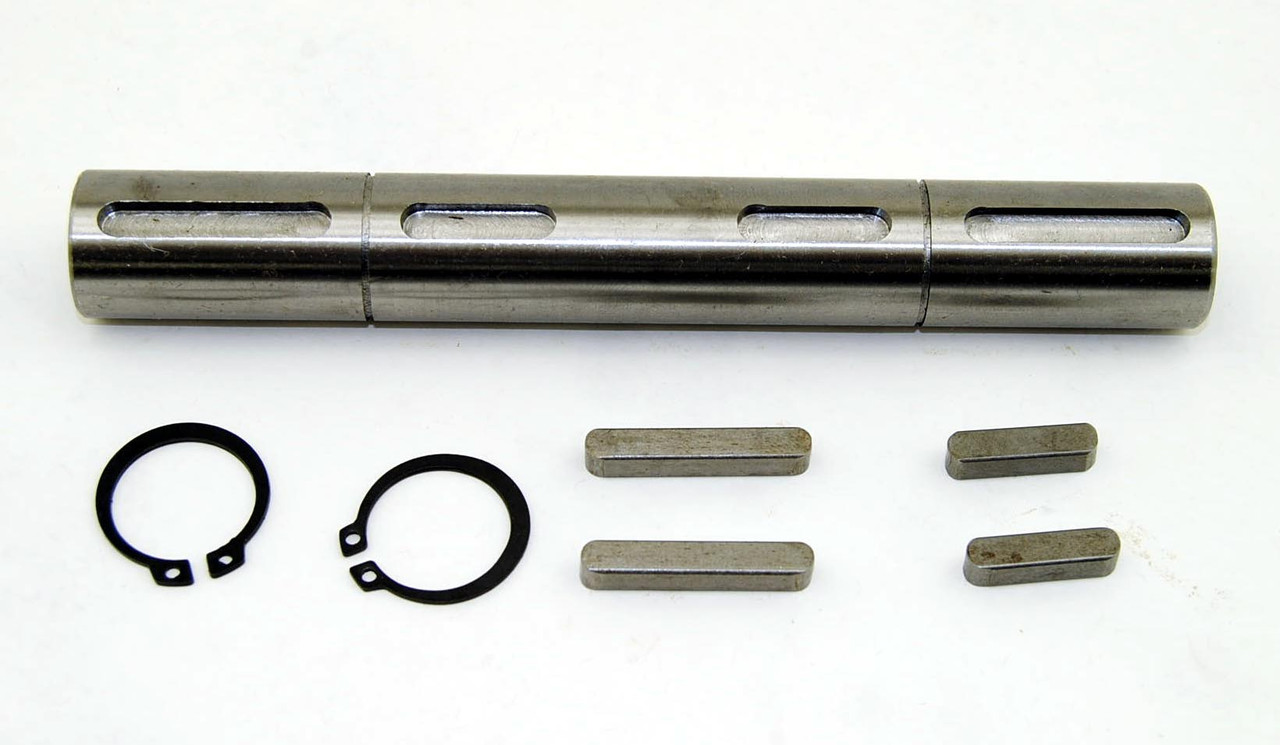 Lexar MRV050 Worm Gear Speed Reducer 1" Keyed Double Output Shaft Kit ...