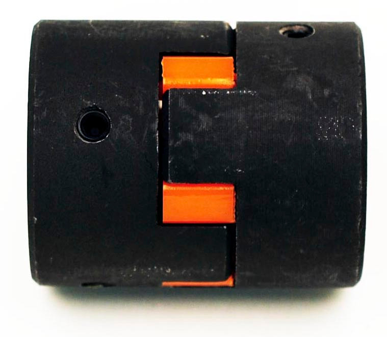 Premium 5/8 to 1 L075 Flexible 3-Piece L-Jaw Urethane Coupling Coupler ...