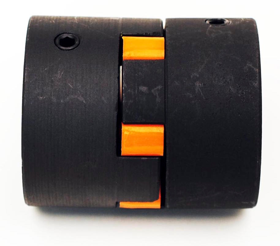 Premium 3/4 to 1-1/8 L100 Flexible 3-Piece L-Jaw Urethane Coupling ...