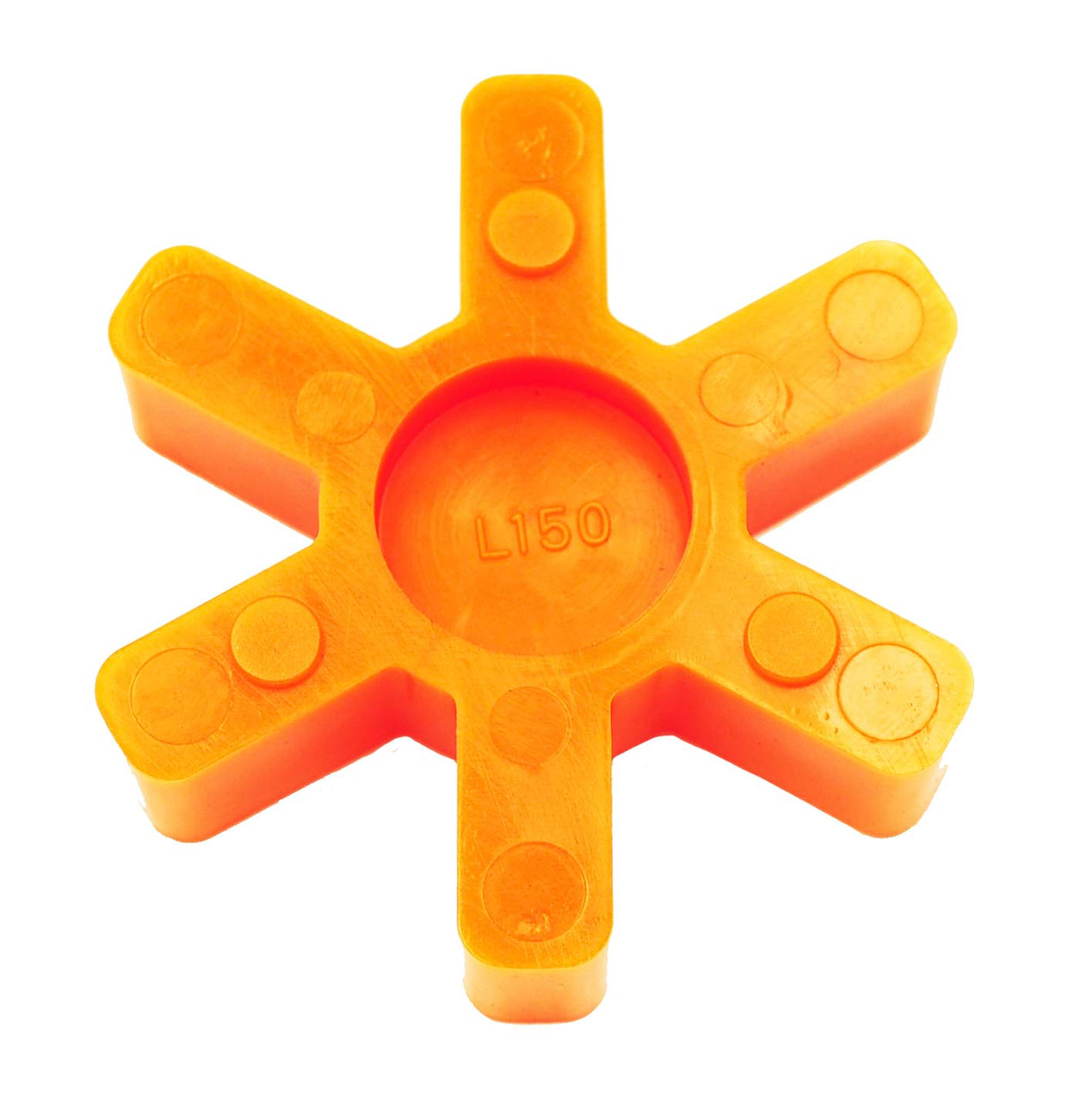 Premium L150 Urethane Spider Insert Fits L-150 Lovejoy Style L-Jaw Couplings - Lexar Industrial